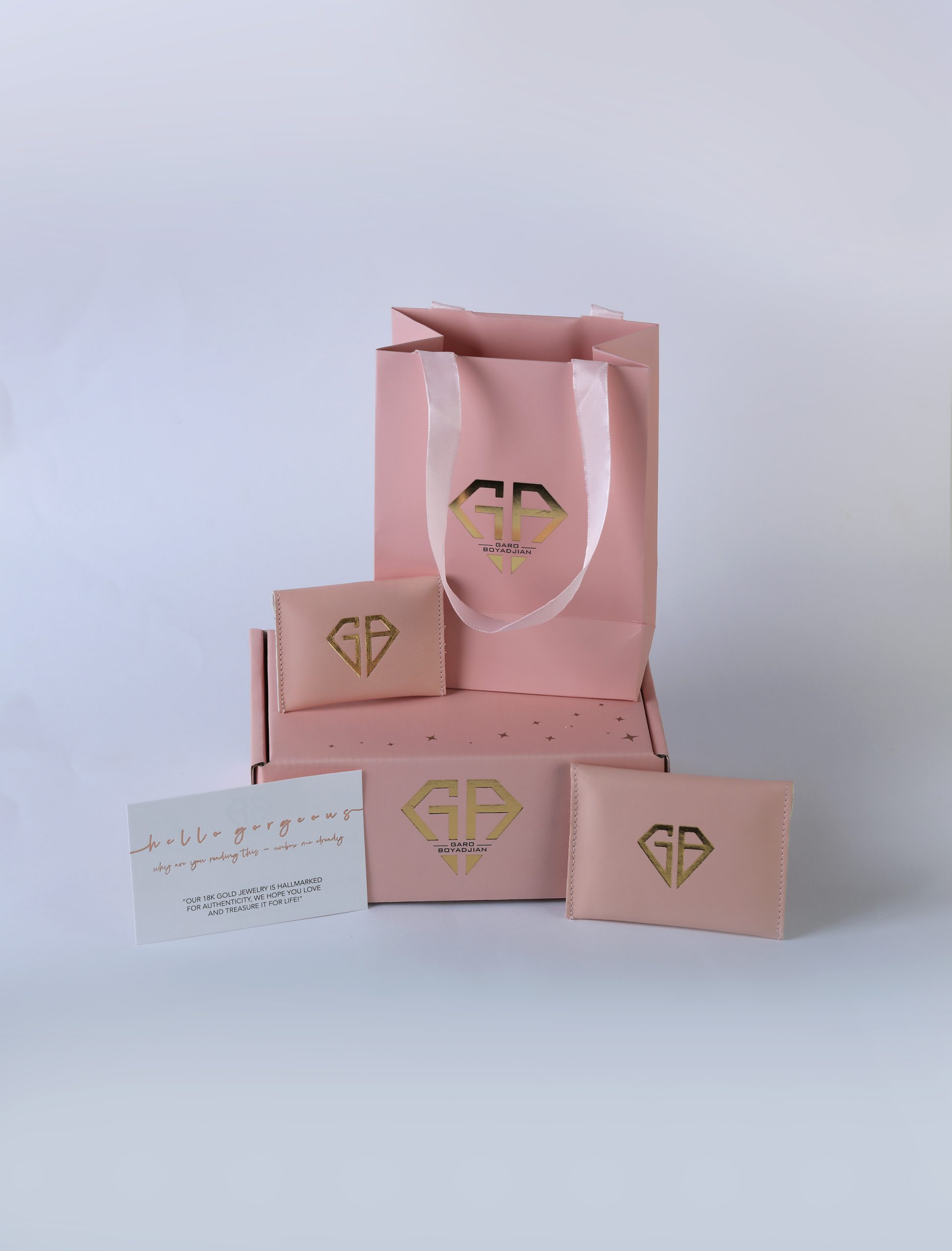 Blush Pink Packaging - Garo Boyadjian