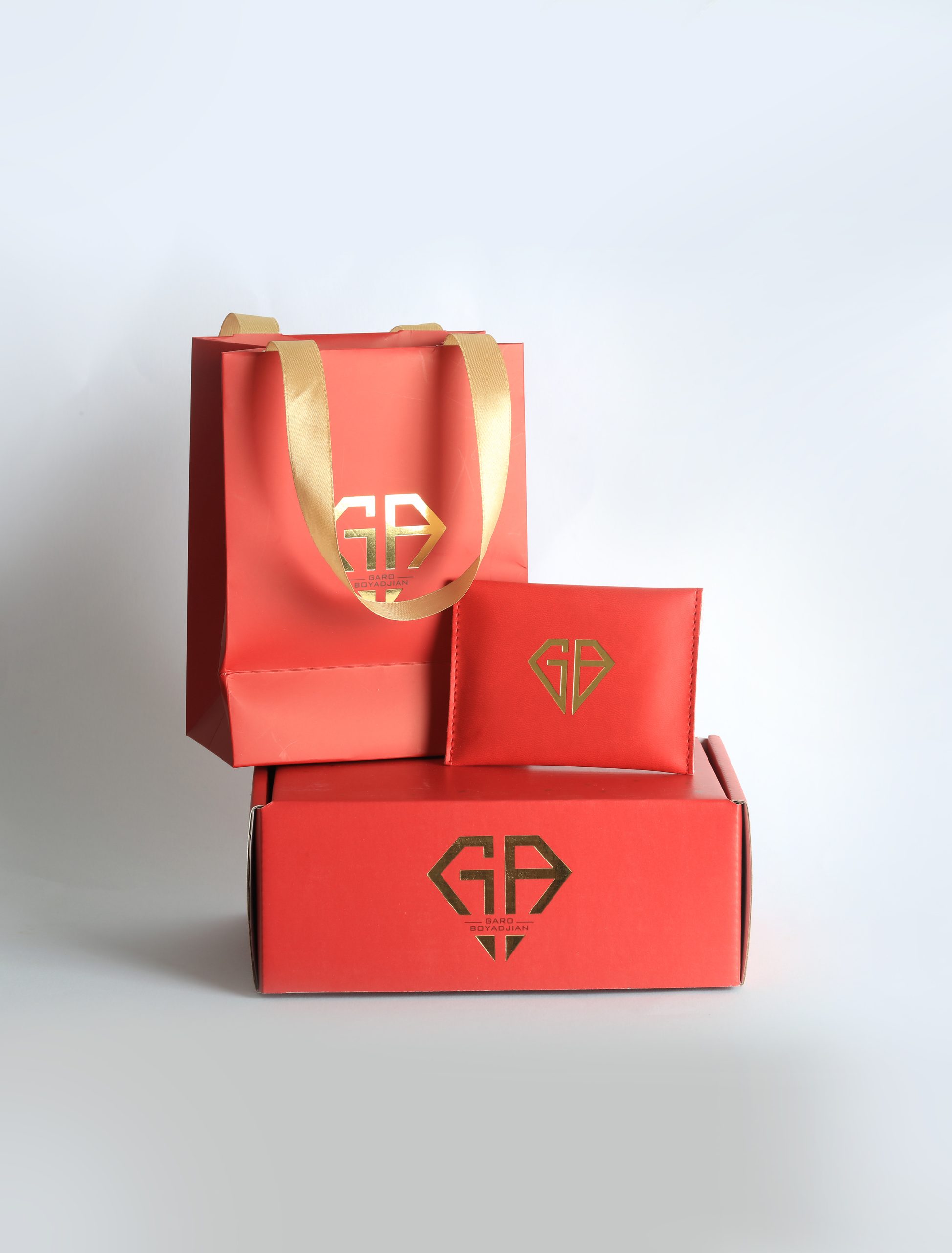 Red Packaging - Garo Boyadjian