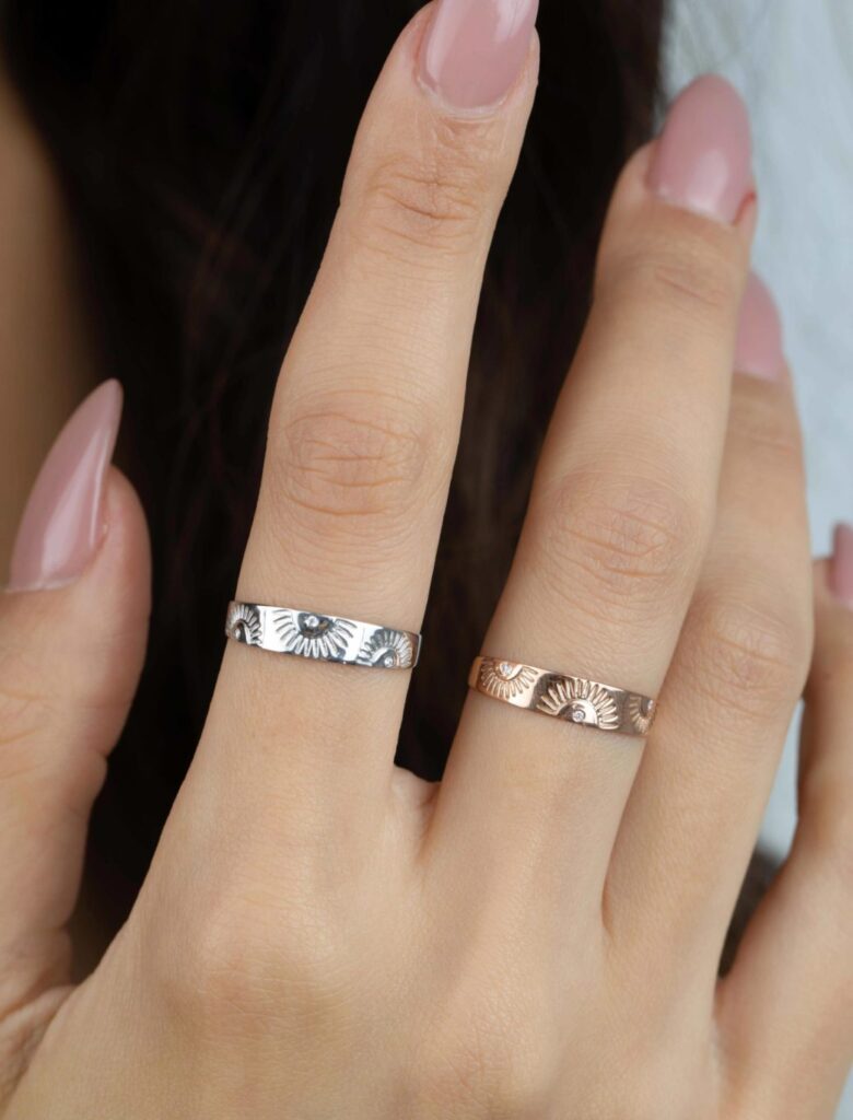 18K Gold Sun Goddess Diamond Ring - Garo Boyadjian