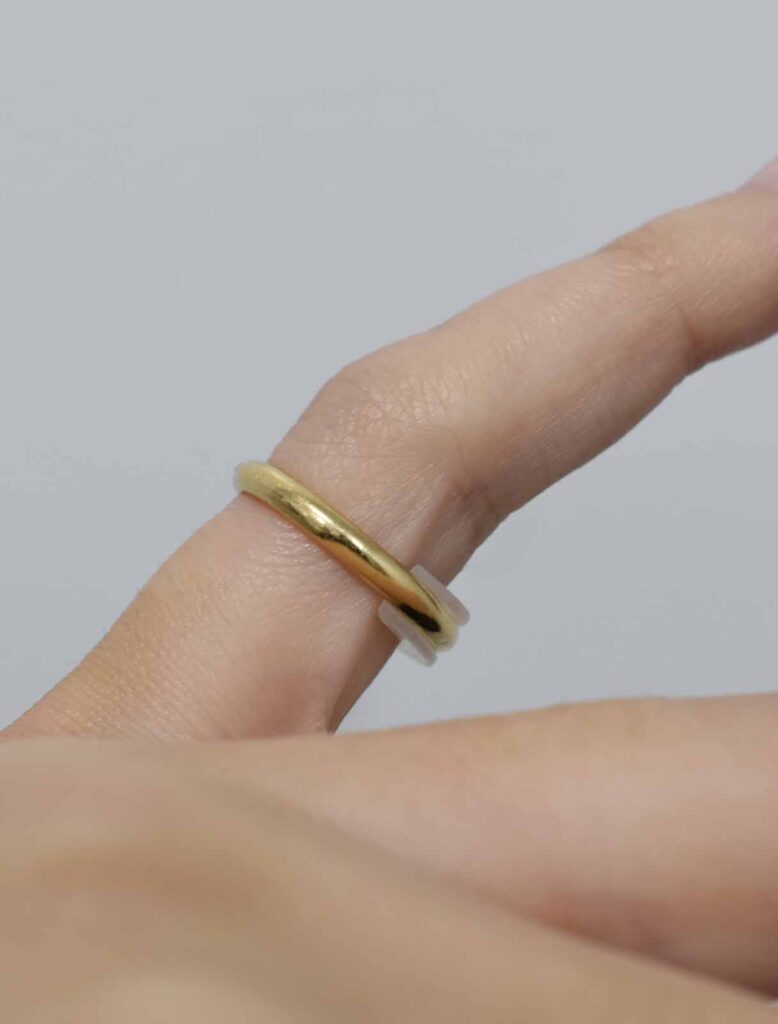 Invisible Silicone Ring Size Adjuster - Garo Boyadjian